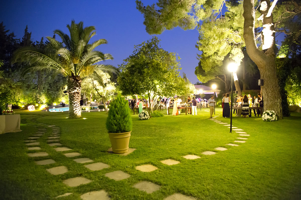 Παροχες στο κτημα εκδηλωσεων The residence